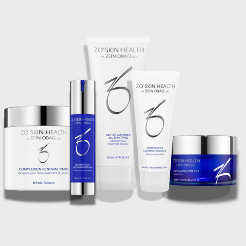 Zo Skin Health Skin Brightening Bundle Hydroquinone Free 5 Product